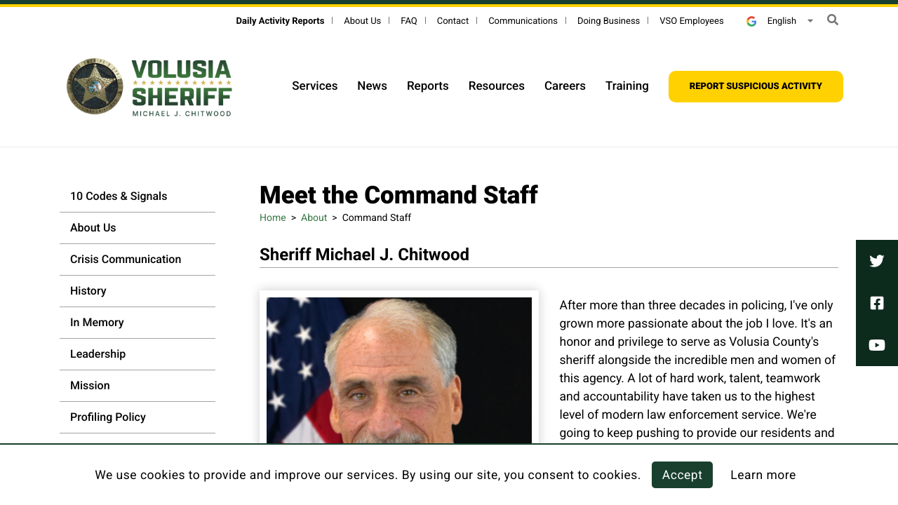 Meet the Command Staff | VSO