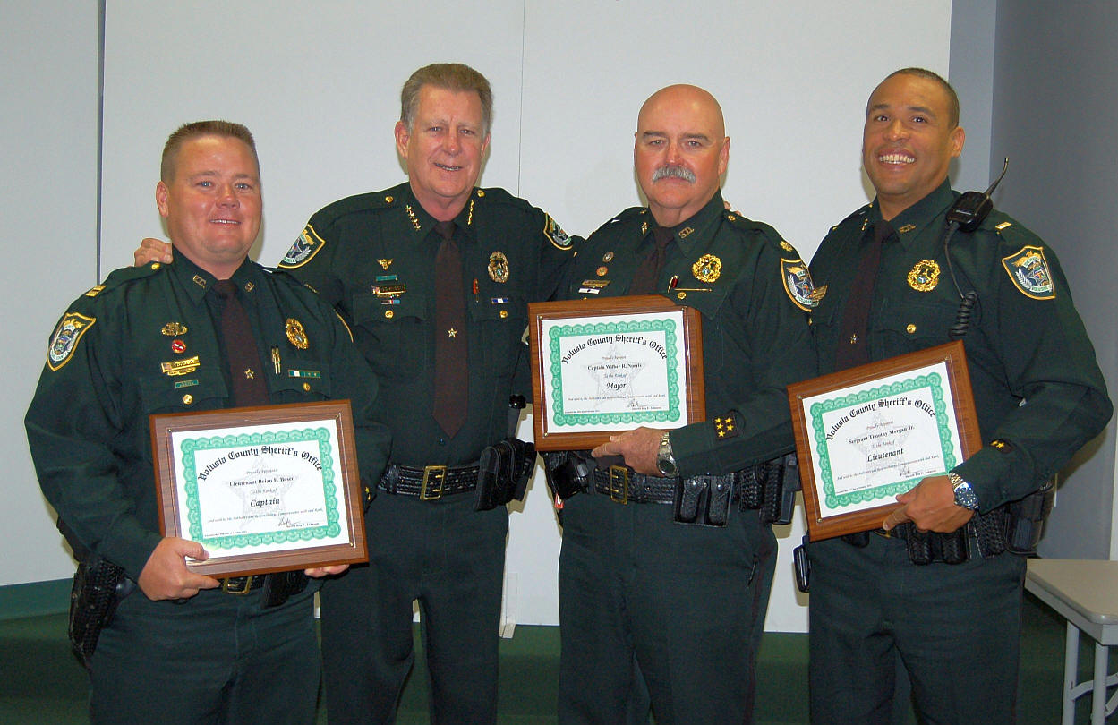 New Major Tops List Of Sheriff's Office Promotions | VSO