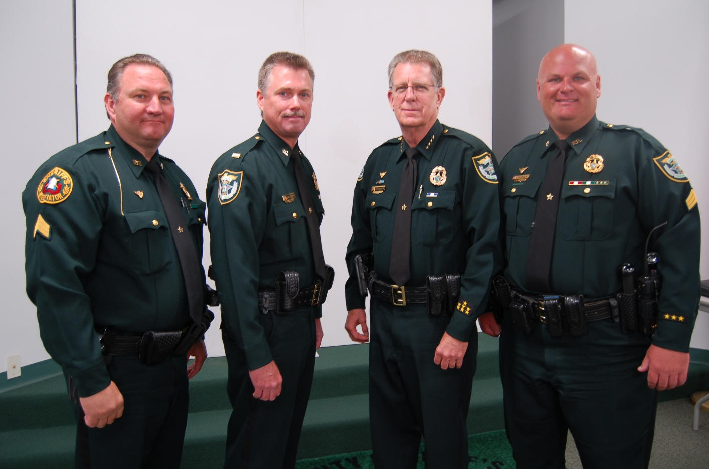Three Deputies Earn Promotion From Sheriff Johnson | VSO