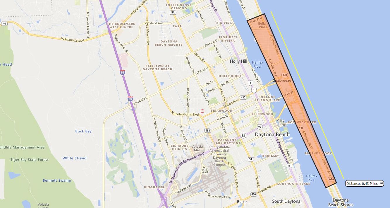 Beachside Special Event Zone In Effect Beginning Friday, June 14 | VSO