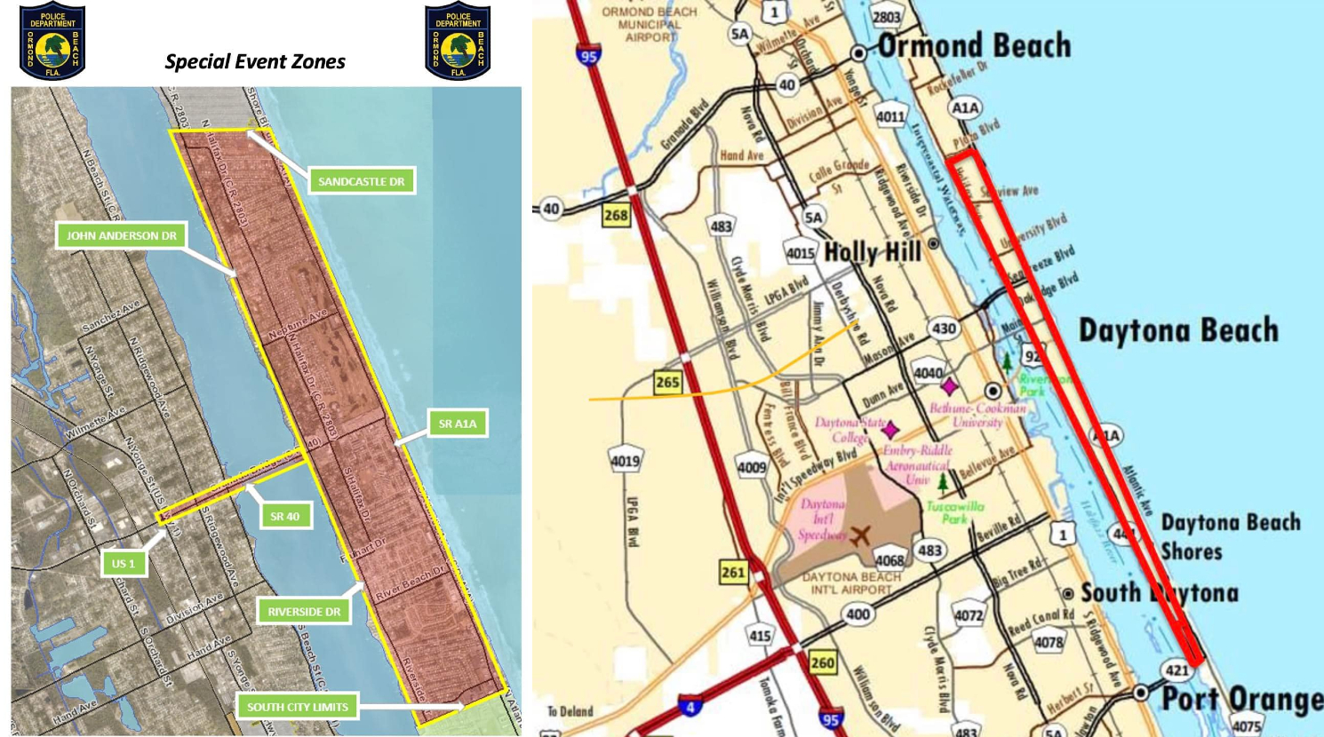 Zero-Tolerance Special Event Zones Established For Memorial Day Weekend | V