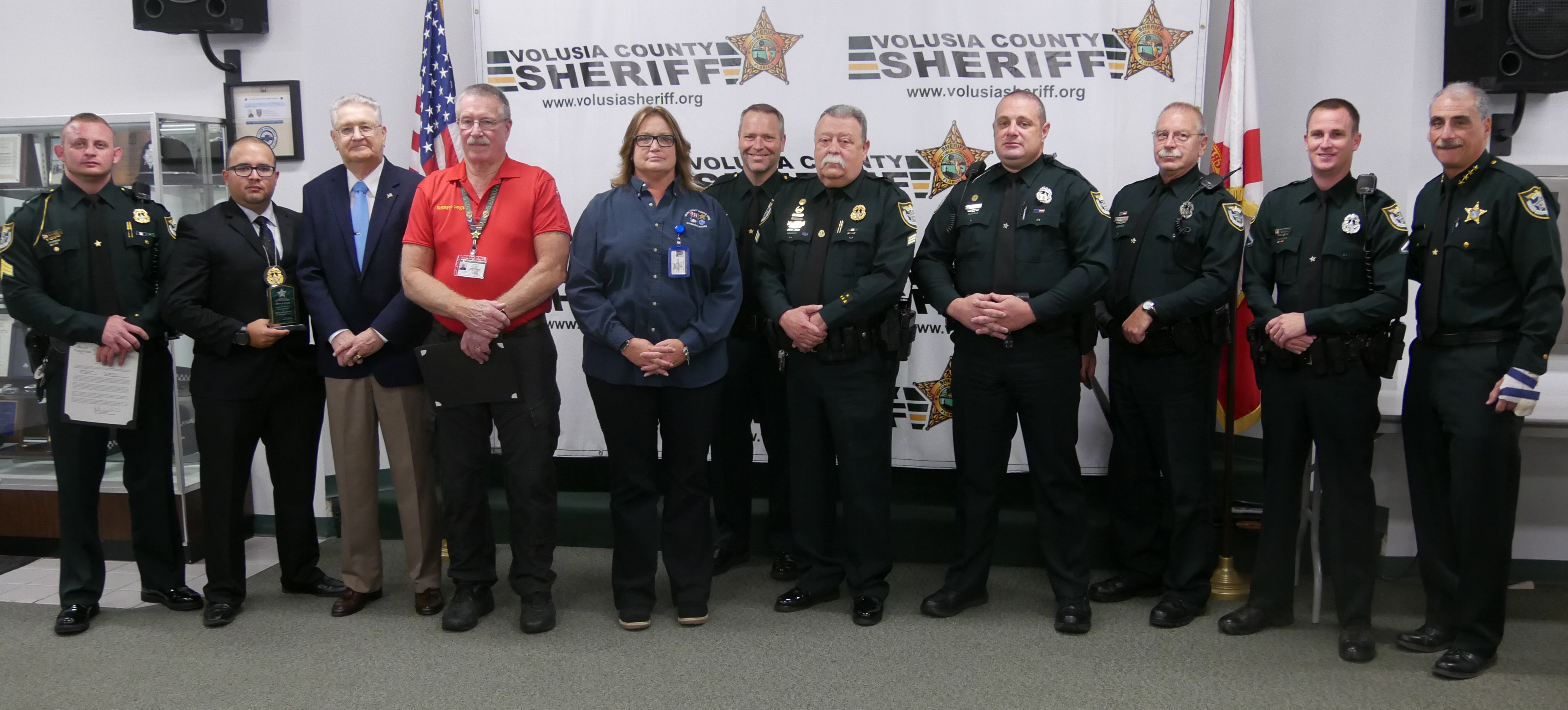 VCSO Spotlights Good Work Of 3rd Quarter 2017 | VSO
