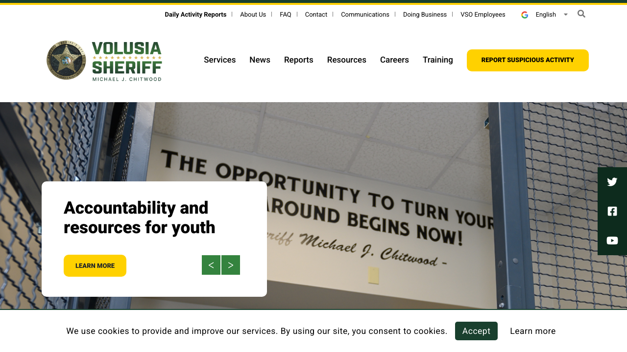 Volusia Sheriff's Office | VSO