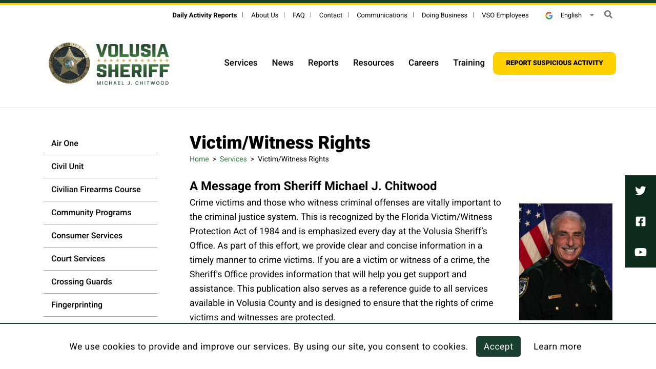 Victim/Witness Rights | VSO